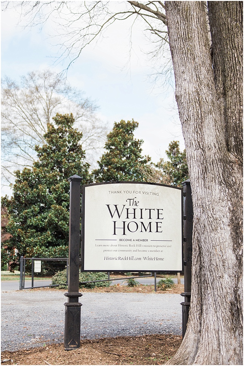 Kaylie + Nick | The White Home - Rock Hill, SC | Karly Richardson