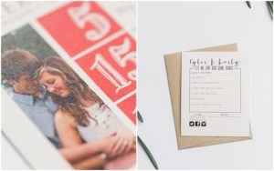 Our DIY Wedding Stationery - Invitations, Programs, and More—Designed ...