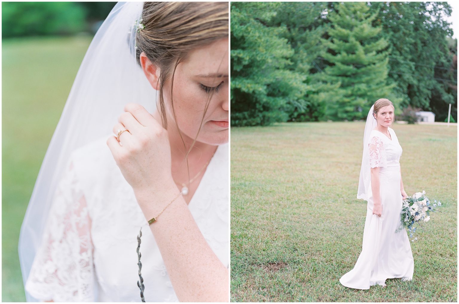 Beautiful Mennonite Wedding in Fair Play, SC | Jason & Abby Yoder ...