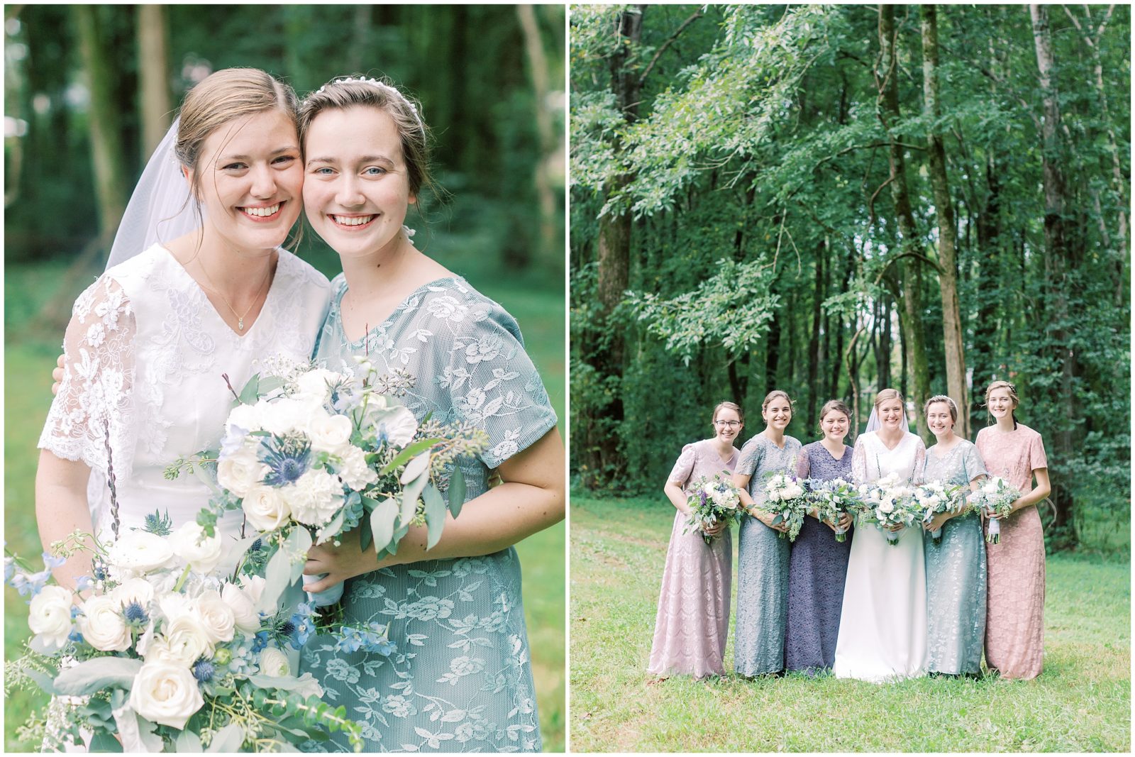 Beautiful Mennonite Wedding in Fair Play, SC | Jason & Abby Yoder ...