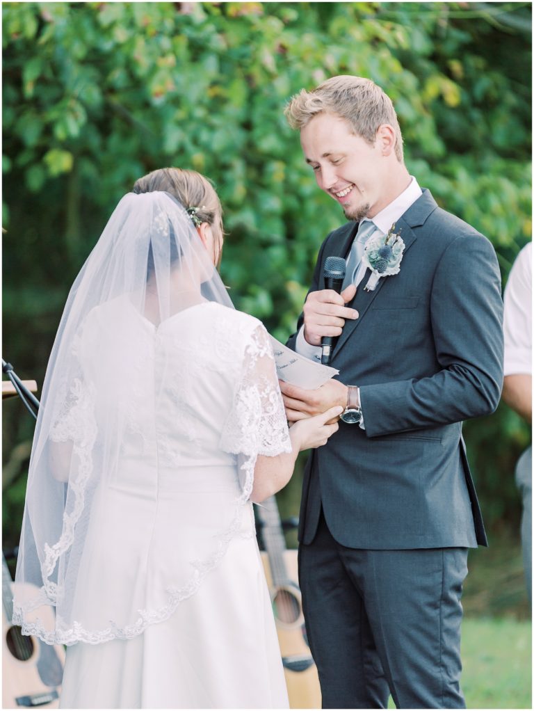 Beautiful Mennonite Wedding in Fair Play, SC | Jason & Abby Yoder ...