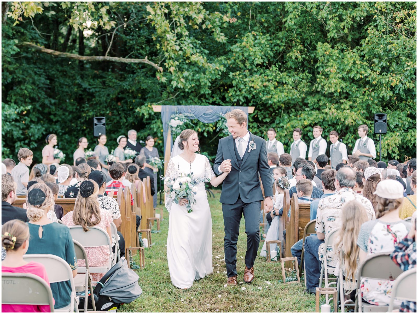 Beautiful Mennonite Wedding in Fair Play, SC | Jason & Abby Yoder ...