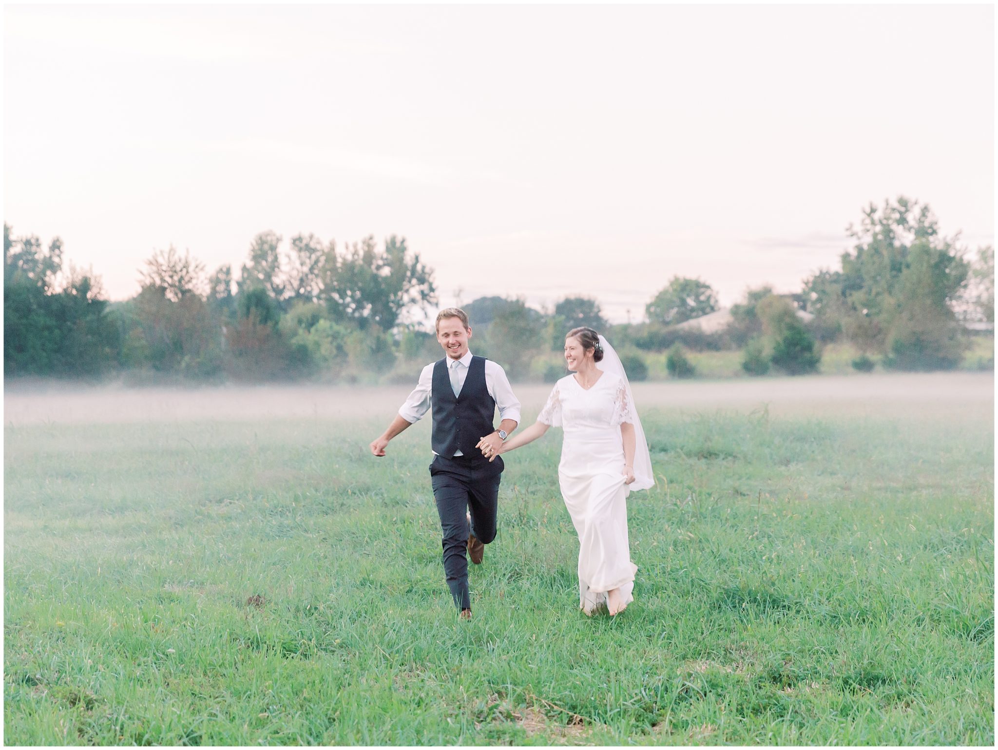 Beautiful Mennonite Wedding in Fair Play, SC | Jason & Abby Yoder ...